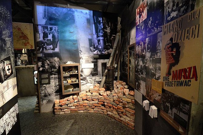 Warsaw Uprising Museum (1944) + POLIN Museum: PRIVATE TOUR /inc. Pick-up/ - FAQs