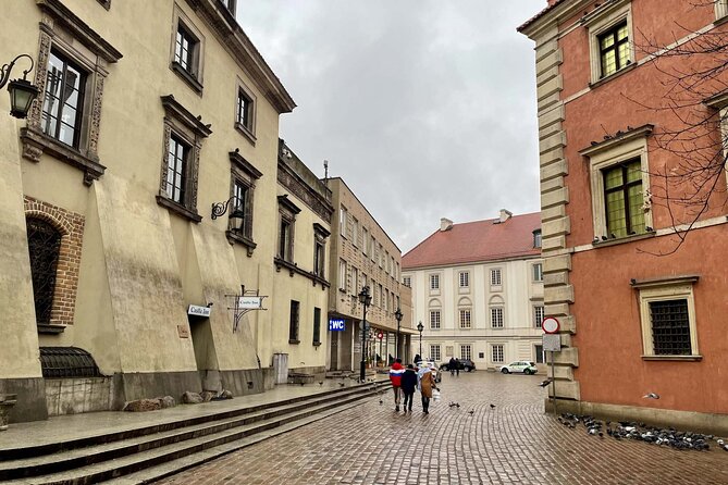 Warsaw's Old Town A Self-Guided Audio Tour - Practicalities and What Travelers Should Know