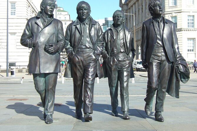 Welcome to Liverpool: Private Half-Day Highlights Walking Tour - Walking Through Liverpool’s Architectural Marvels