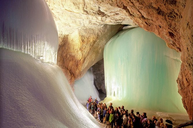 Werfen World's Largest Ice Caves and Golling Waterfalls Tour - Golling Waterfalls: A Romantic Natural Setting