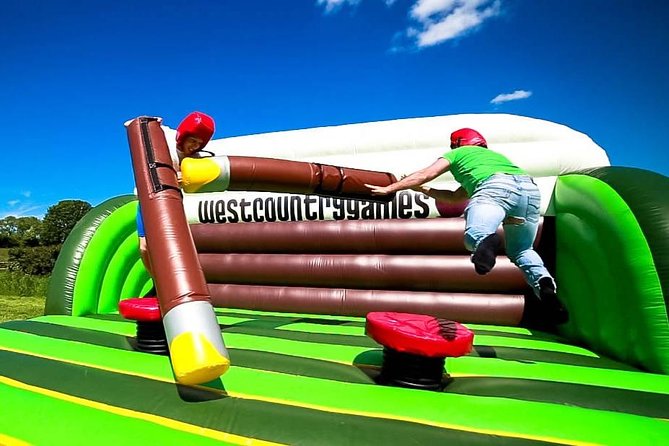 West Country Games - the most popular group activity in the South West! - The Setting: Scenic and Authentic