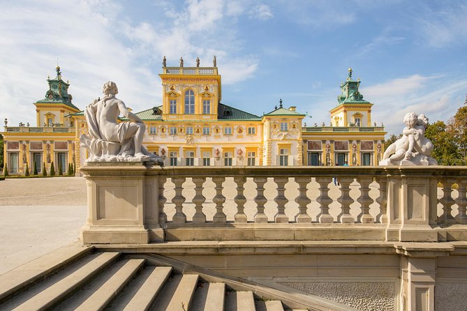 Wilanow Royal Palace + POLIN Museum : PRIVATE /inc. Pick-up/ - Authentic Feedback and What Travelers Love