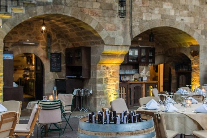 Wine and Medieval History Private Tour in Rhodes - Walking the Street of the Knights