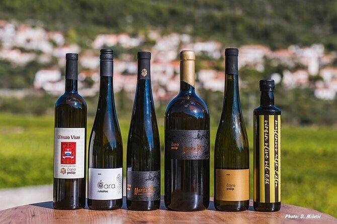 Wine & Sightseeing Tour Korcula - FAQs