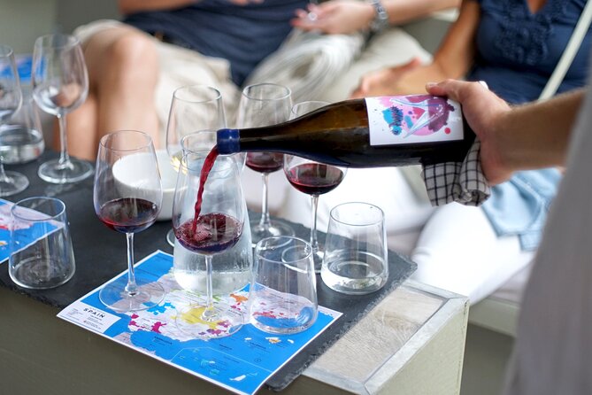 Wine Tasting Experience with a Professional Sommelier in Valencia City Center - Itinerary Breakdown