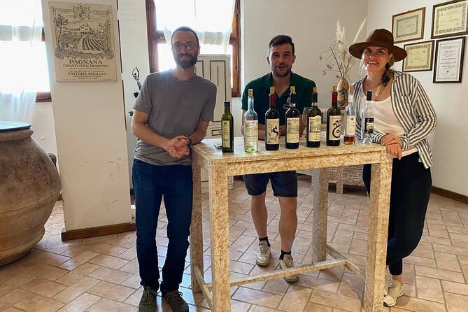 Wine Tour of two Chianti wine estates on the hills of Florence - Transportation and Logistics