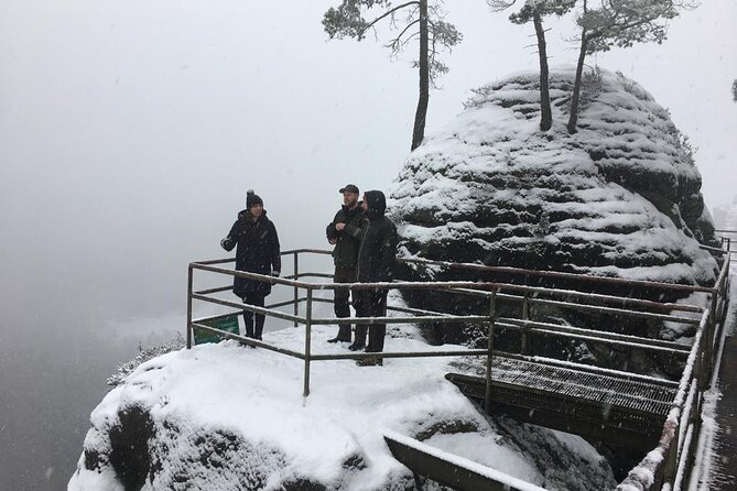 Winterland Tour to Bohemian and Saxon Switzerland from Prague - Authentic Experiences and Feedback from Travelers