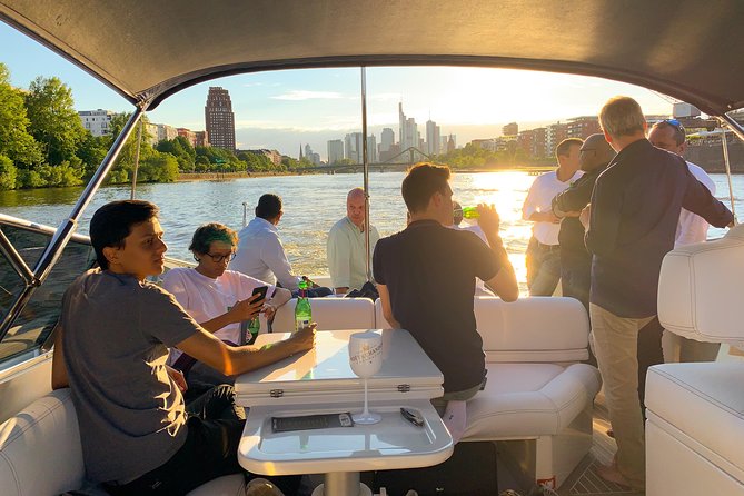Yacht Tour in Frankfurt for up to 12 Guests - In The Sum Up