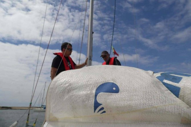Your first experience Sailing - Private Trip in Ria Formosa - What You Can Expect to See and Do