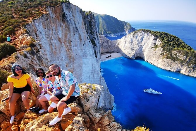 Zakynthos: early morning Shipwreck,Blue Caves and view point small group - FAQ