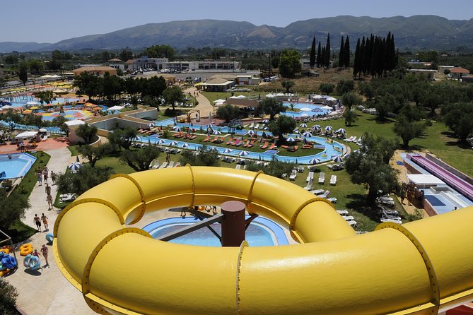 Zakynthos Water Village Ticket Only - FAQs