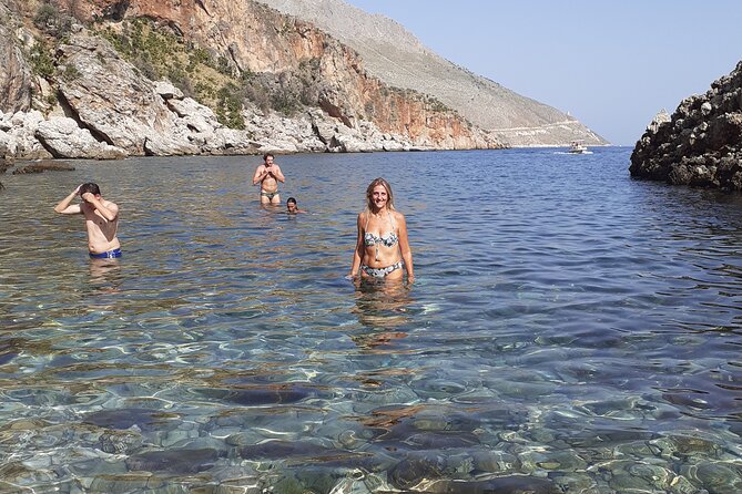 Zingaro Reserve from Alcamo and C/mmare-Entrance, lunch box incl - The Hidden Charm of the Coves