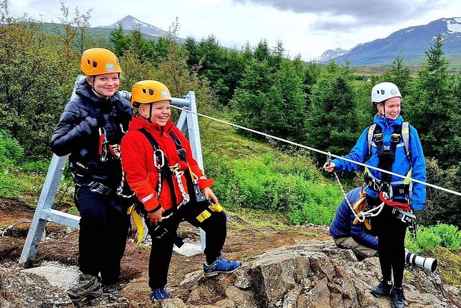 Zipline Adventure Through Glerárgil River Canyon in Akureyri Town - What Sets This Tour Apart?