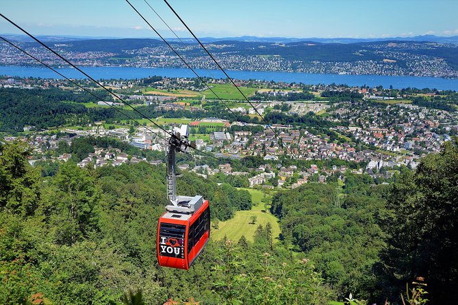 Zurich Walking Tour With Cruise and Aerial Cable Car - Mountain Views with Felsenegg or Uetliberg