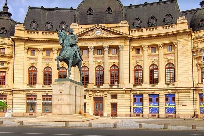 3h Bucharest Private Tour by Car - An In-Depth Look at the Stops