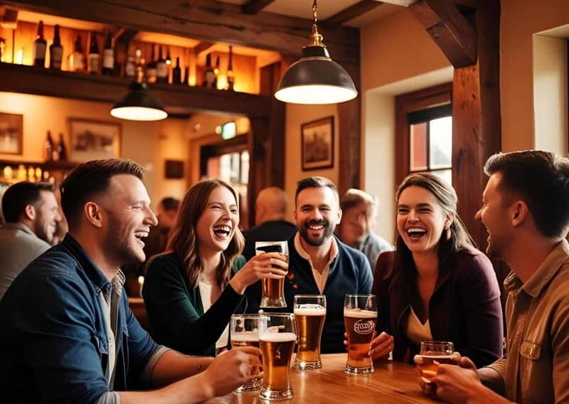 3h Krumlov Beer Tour: Brewery Excursion, Pubs, Beer & Food - Exploring Český Krumlov’s Brewing Heritage