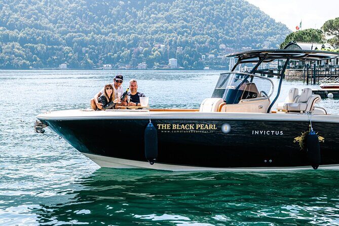 3H Private Cruise Lake Como Tender yacht Invictus 6 pax - The Itinerary Breakdown: Every Stop and View