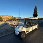 3H Rome: Roman Churches and Food at sunset on a Golf Cart - The Practical Details