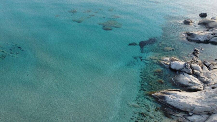 3h Snorkeling tour: Marianna shipwreck- Parthena- Kastraki - Key Points