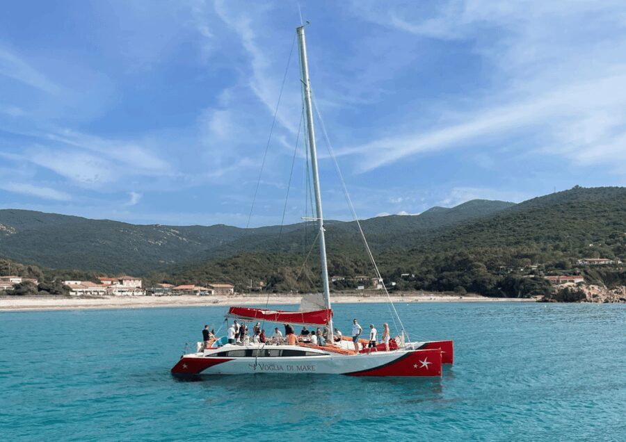 3H30 Explore the south shore of the bay of Ajaccio Catamaran - Practical Details & Considerations