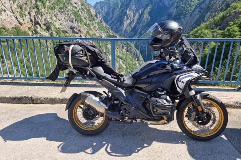 4 day motorcycle trip through Croatia, starting in Trogir - Exploring the Itinerary and What Makes Each Stop Special
