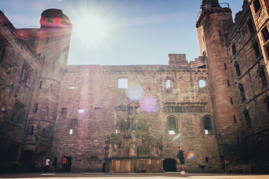 4-Day Outlander Trail From Edinburgh - The Transportation and Accommodation