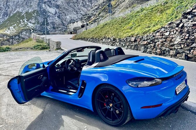 4-Day Swiss Alps Porsche Drive: Interlaken, Furka-Grimsel-Susten - Introduction