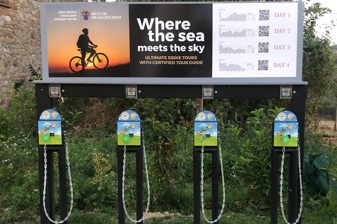 4 Days Guided E-Bike Tour in Ascoli Piceno - Key Points