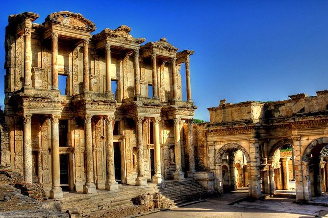 4 Days Turkey Cultural Tour - Cappadocia Ephesus and Pamukkale - The Ancient City of Ephesus: A Walk Through Time