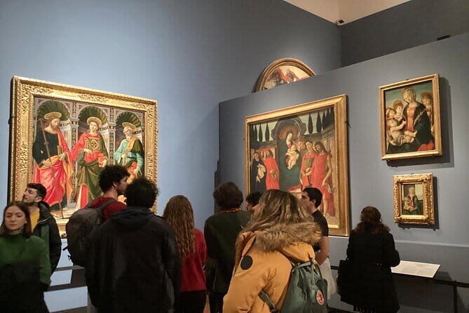 4-hour Accademia and Uffizi Small-group Guided Tour - Walking Tour: Florence’s Historic Heart