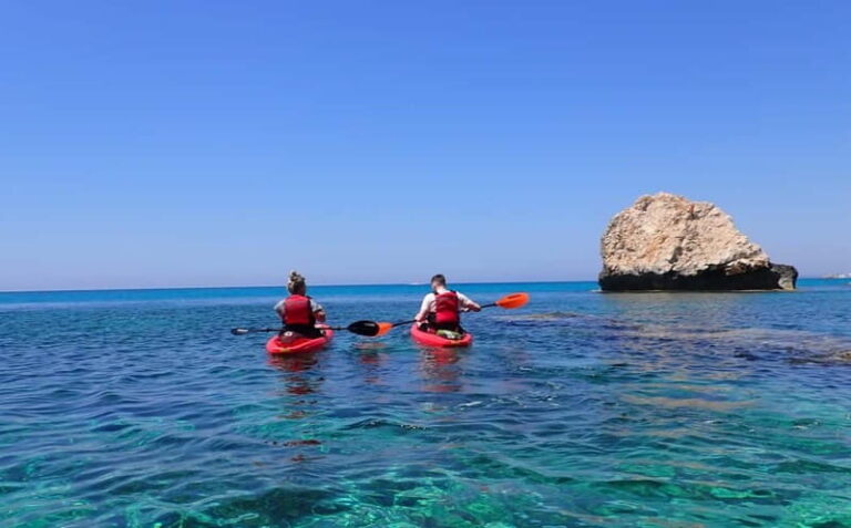 4-hour Ayia Napa SeaCaves Guided Kayaking from Limnara beach - Who Will Love This Tour?