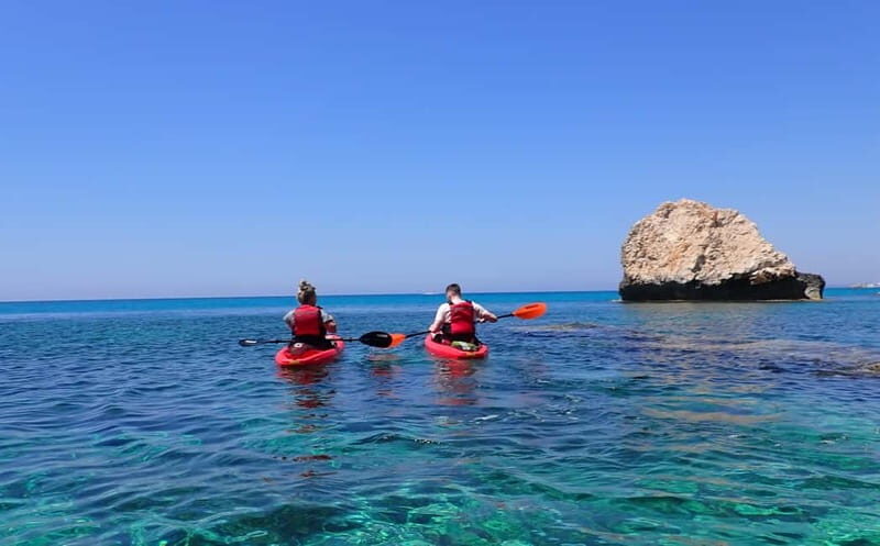4-hour Ayia Napa SeaCaves Guided Kayaking from Limnara beach - Who Will Love This Tour?