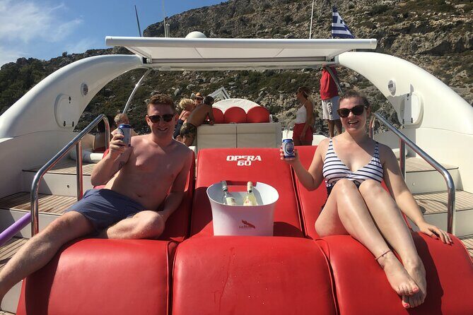 4 Hour Beach Tour with Meal and Unlimited Drinks in Rhodes - Value and Practicalities: What It Means for You
