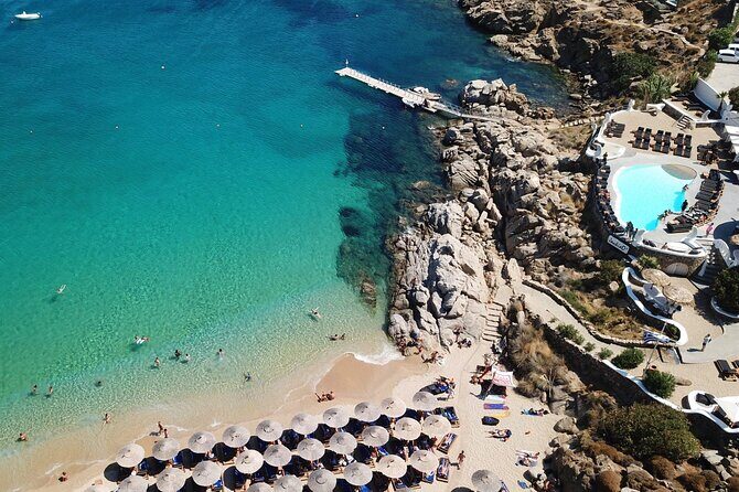 4 Hour Day Party at Beach Clubs in Mykonos - Expect a Full but Well-Paced Day