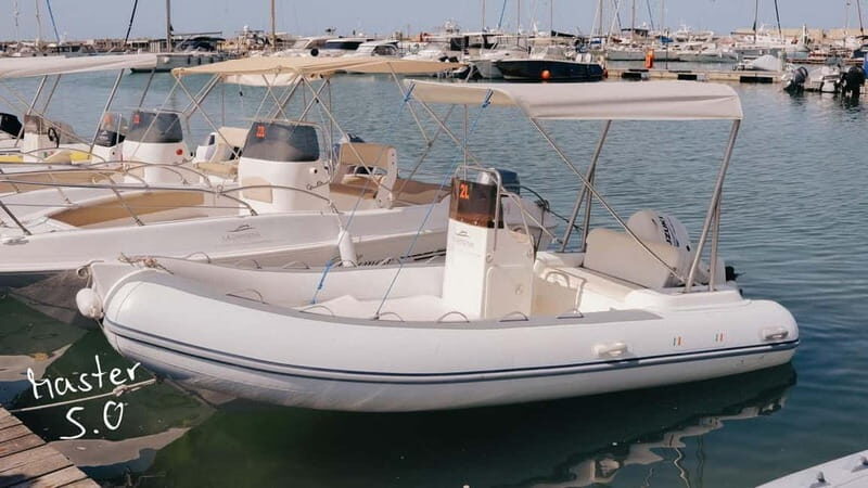 4-hour dinghy rental - La Darsena - What to Expect from the Experience
