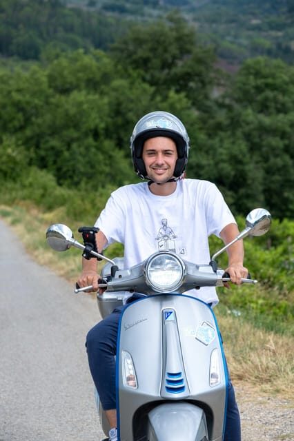 4-hour electric vespa tour in Florence, explore Fiesole and its surroundings - Included in Your Tour