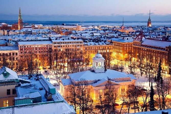 4 hours Helsinki and Porvoo Guided VIP Tour by Luxury Car - Key Points