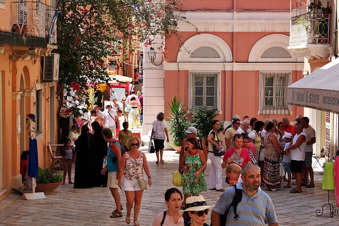 4 Hours Private Guided Walking Tour of Corfu - Key Points