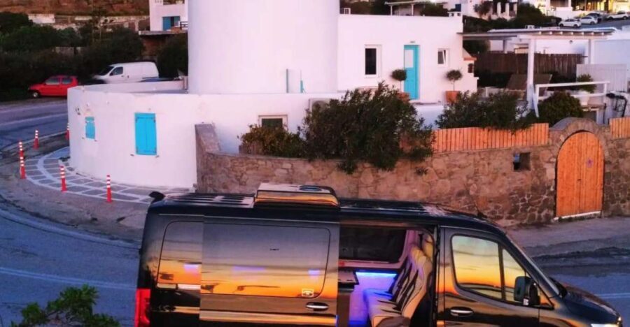 4 hours Private Mykonos Island tour by Luxury Minibus - The Itinerary Deep Dive
