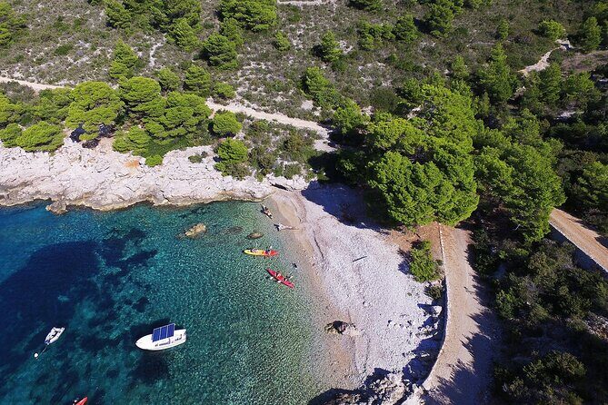 4 Hours Sea Kayaking from Komia - The Itinerary in Detail