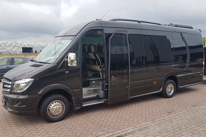 1-15 pers Taxi or Bus Transfer Amsterdam Airport to Luxembourg - The Experience from Booking to Arrival