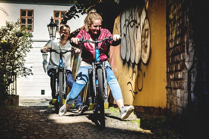1.5h Prague E-Scooter Panoramic Tour small-group with PragueWay - Authentic Experiences and Highlights from Travelers