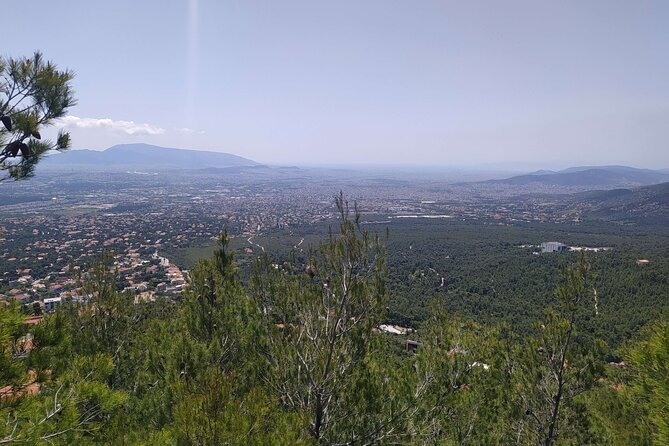 1 Day Parnitha Athens Private Hiking Tour with Hotel Pickup - Logistics and Practicalities
