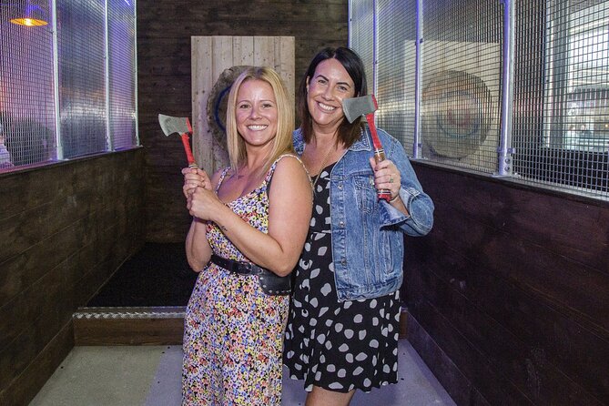 1 hour Private Axe Throwing Experience in Eastbourne - Wrapping It Up