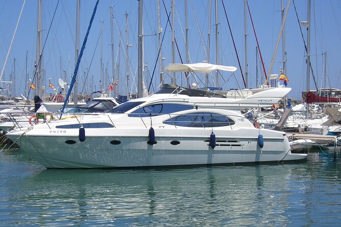 1 Hour Sail + Spanish Lunch or Dinner for 2 People in a Luxury Motor Boat - How This Experience Has Been Received
