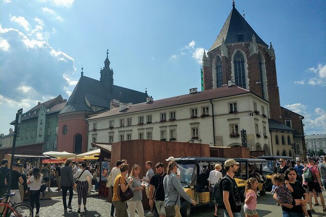 1-Hour Tour to Krakow's Old Town by Electric Golf Cart - FAQs