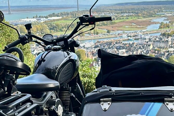 2.5-hour Vintage Sidecar Tour of Honfleur & Heights with Tasting - The Value of a Vintage Sidecar Tour