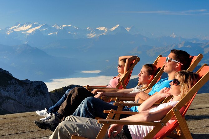 2-Day Alps Tour from Zurich: Mt Pilatus and Mt Titlis - The Cost and Value