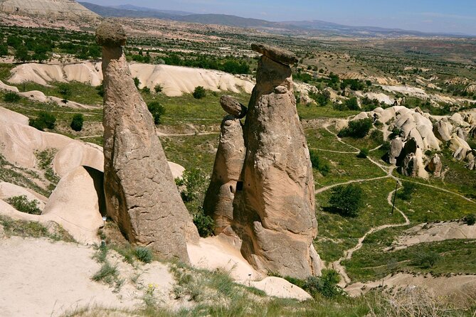 2 Days Cappadocia Red and Green Tour from Istanbul by Flight - FAQs