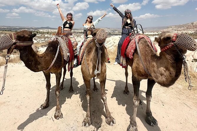 2 hour Camel ride in Cappadocia - The Sum Up